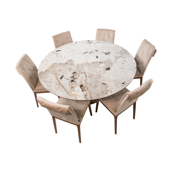 Ivy Bronx DORICO-152 + EMI 6 - Person Dining Set | Wayfair.co.uk